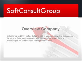 SoftConsultGroup - Software development company - profile | PPT