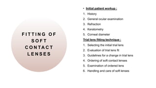 soft contact lens.pptx