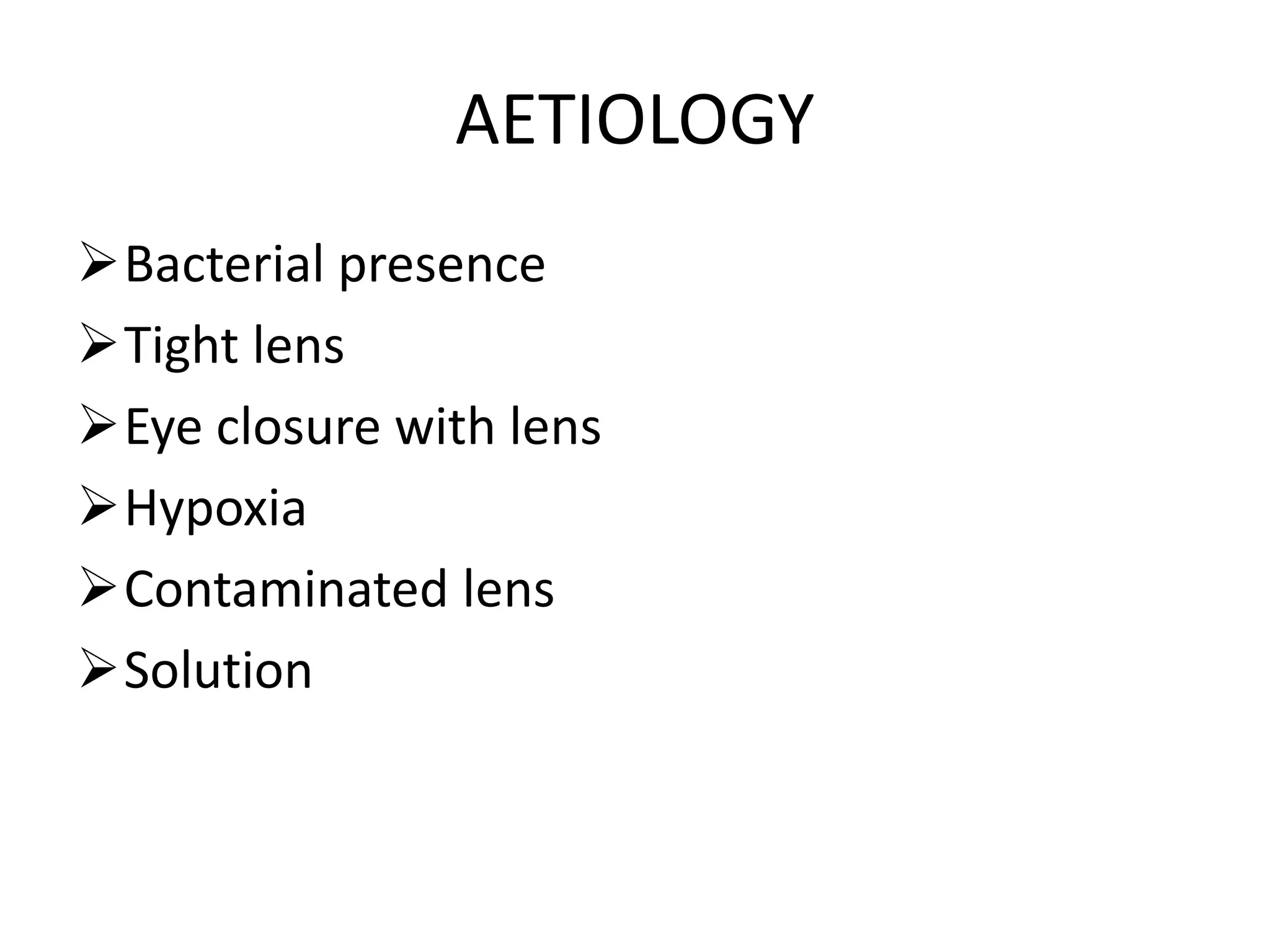 Soft contact lens complications | PPTX