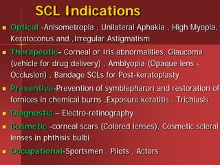 Soft Contact Lenses: Material, Fitting, and Evaluation | PDF