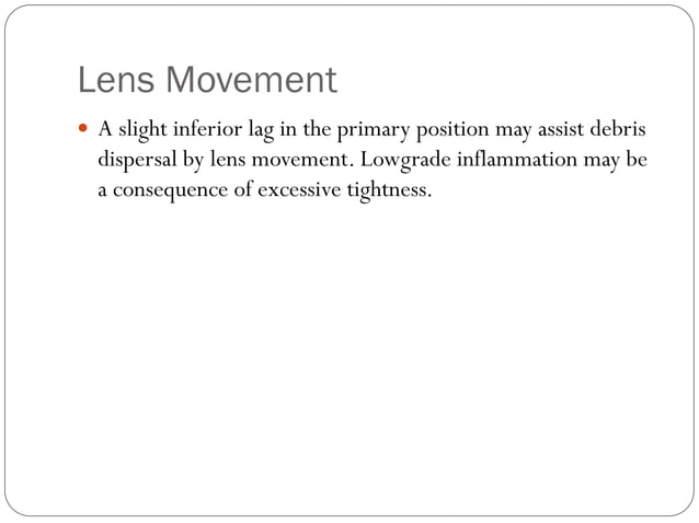Soft Contact Lens Fitting.pdf | Eye and Vision Conditions | Diseases ...