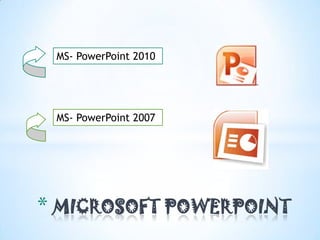 Powerpoint 2007 Icon
