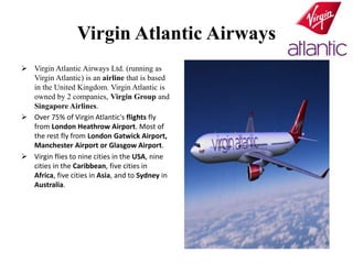 Virgin atlantic | PPTX
