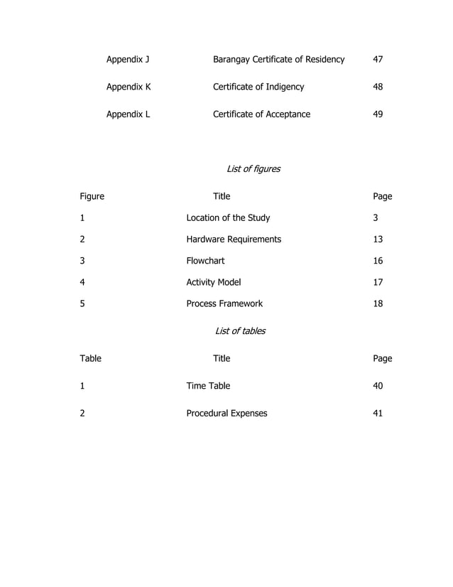 COMPUTERIZED INFORMATION SYSTEM IN BARANGAY POBLACION, DANAO CITY, CEBU ...