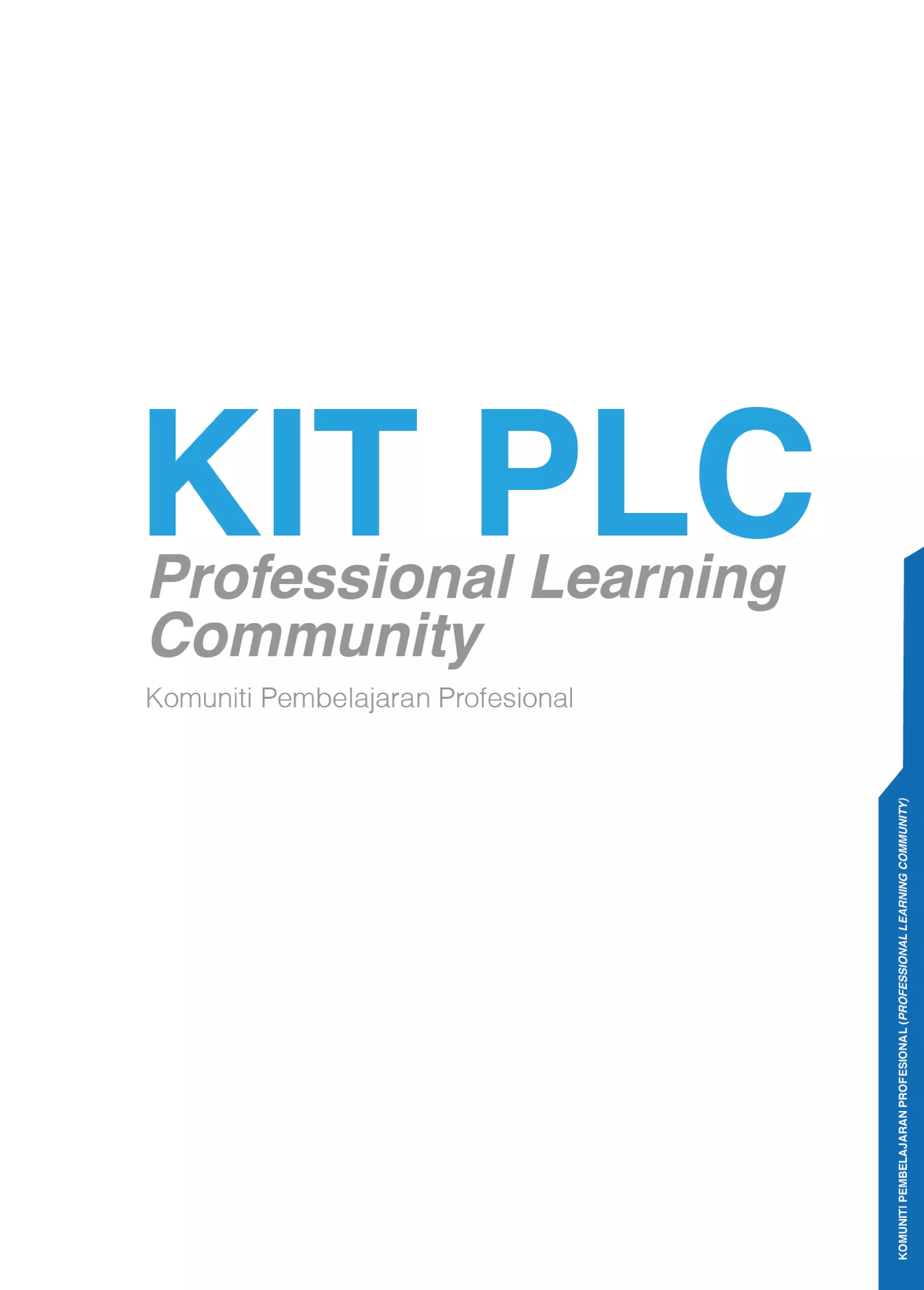 KIT PLC - Profesional Learning Community | PDF