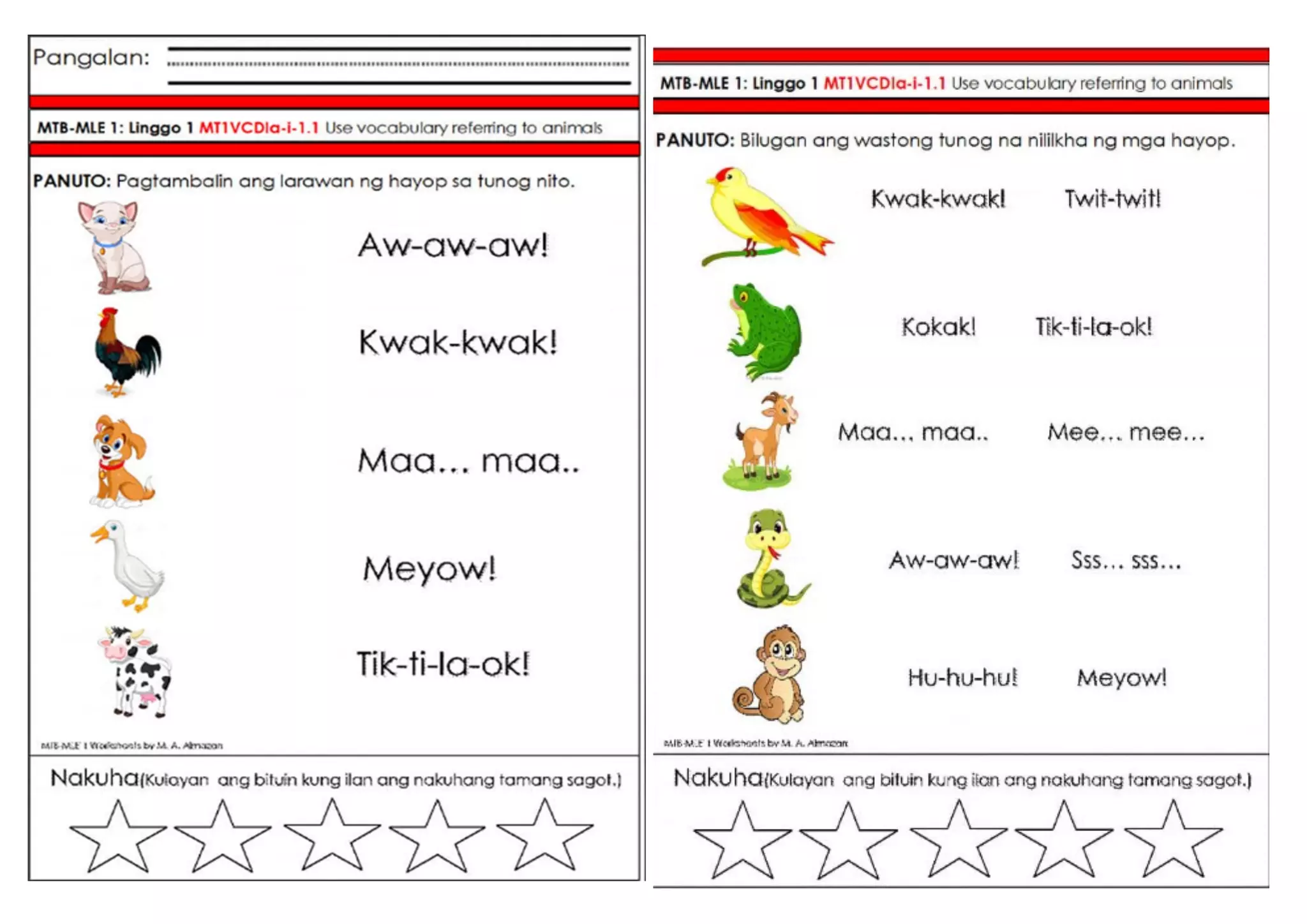 Schooling materials for Kindergarten and grade elementary students from ...