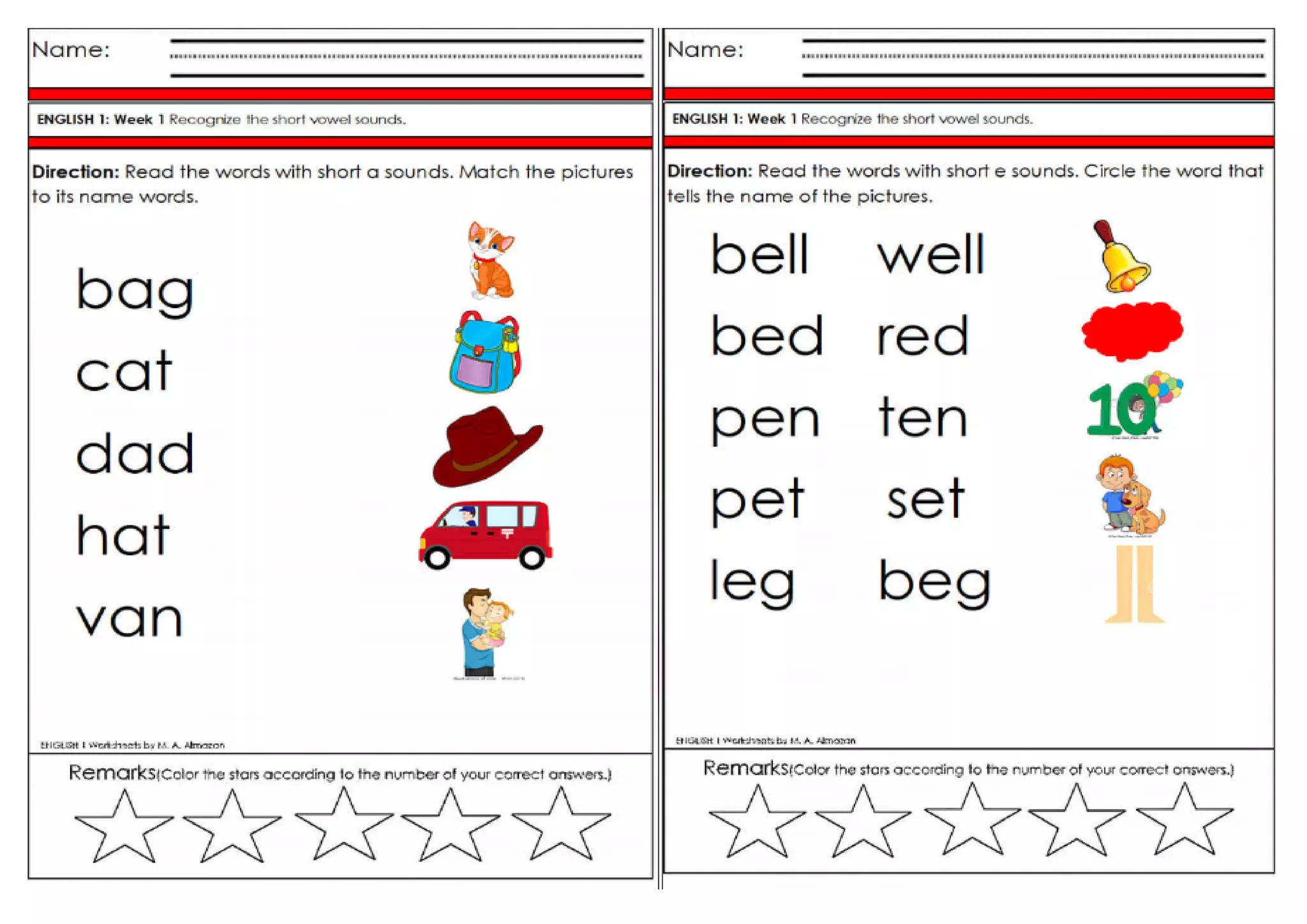 Schooling materials for Kindergarten and grade elementary students from ...