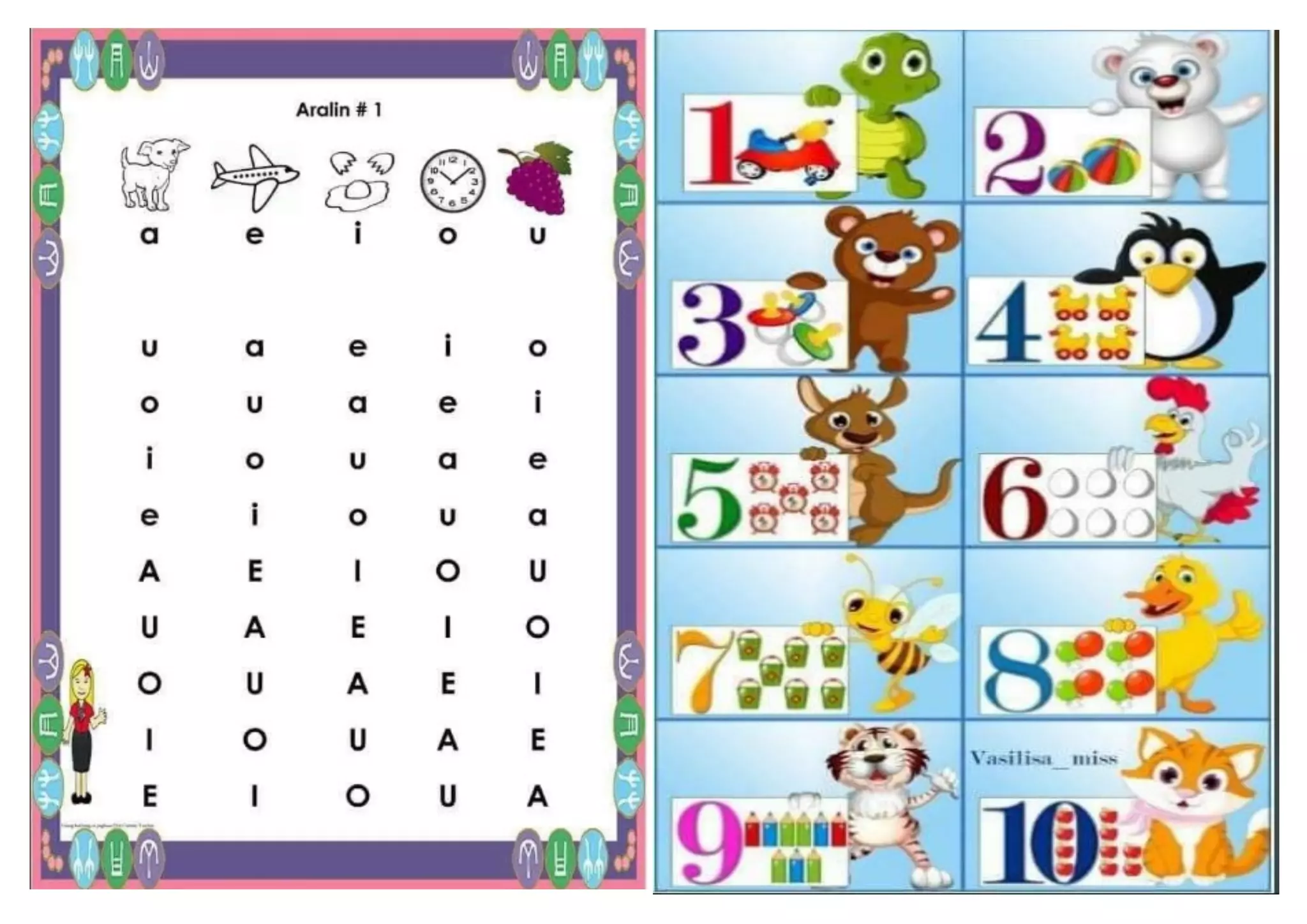 Schooling materials for Kindergarten and grade elementary students from ...