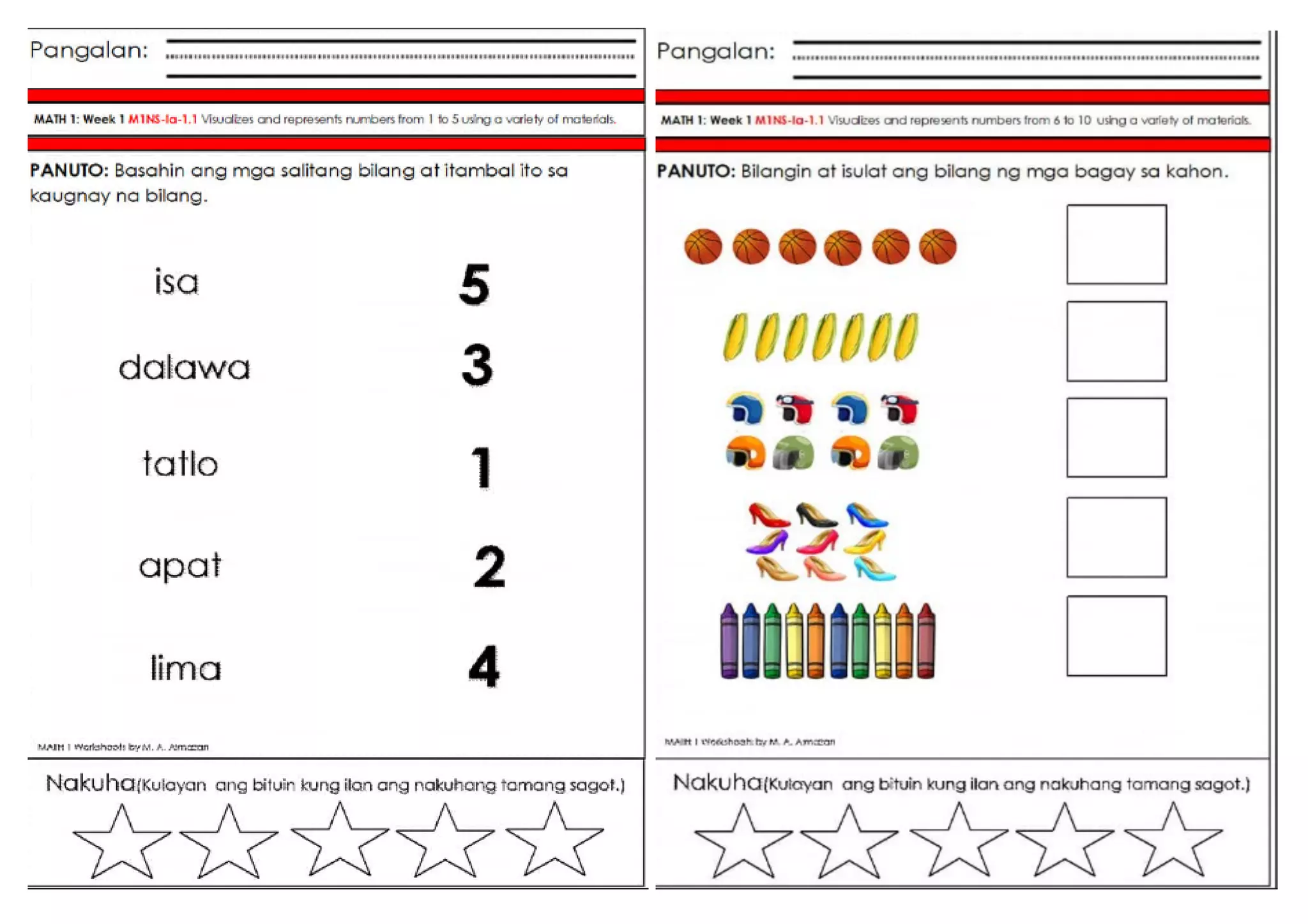 Schooling materials for Kindergarten and grade elementary students from ...