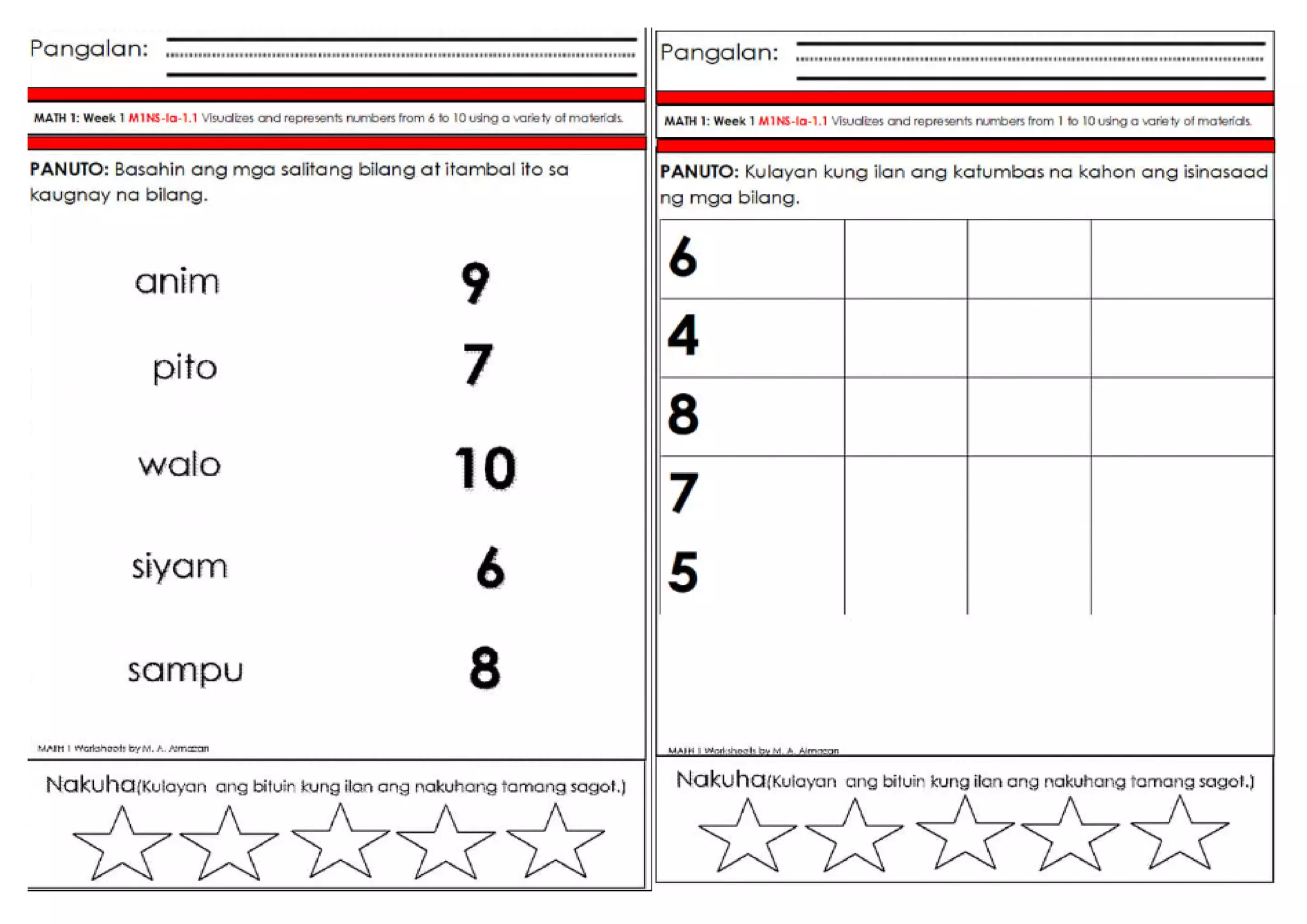 Schooling materials for Kindergarten and grade elementary students from ...