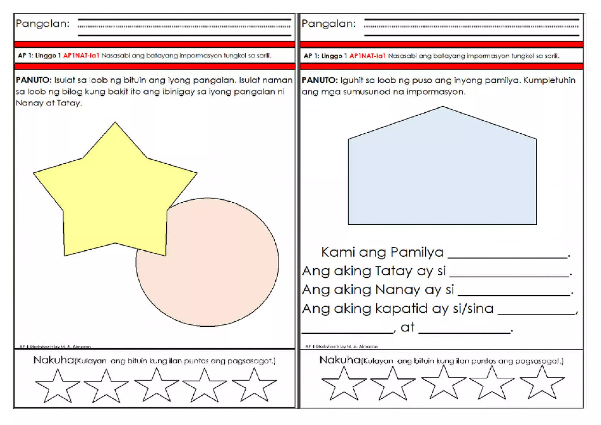 Schooling materials for Kindergarten and grade elementary students from ...