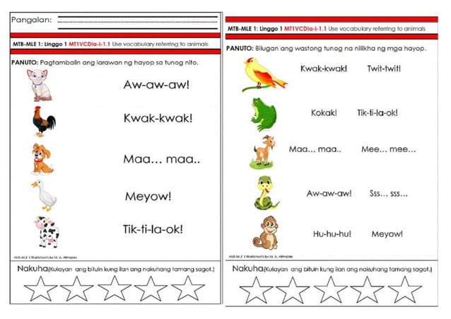 Schooling materials for Kindergarten and grade elementary students from ...