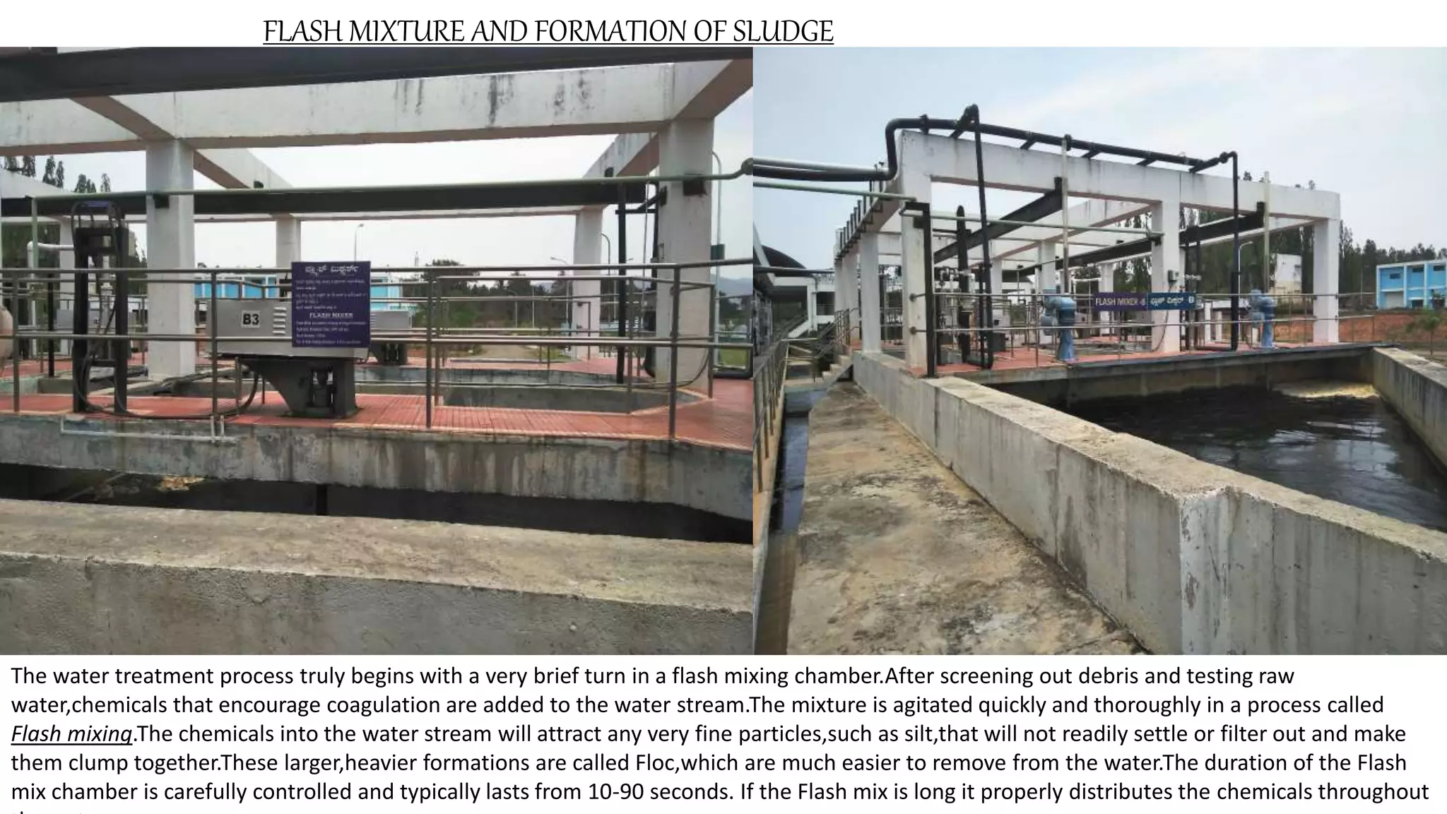 An industrial visit to water treatment plant | PPTX