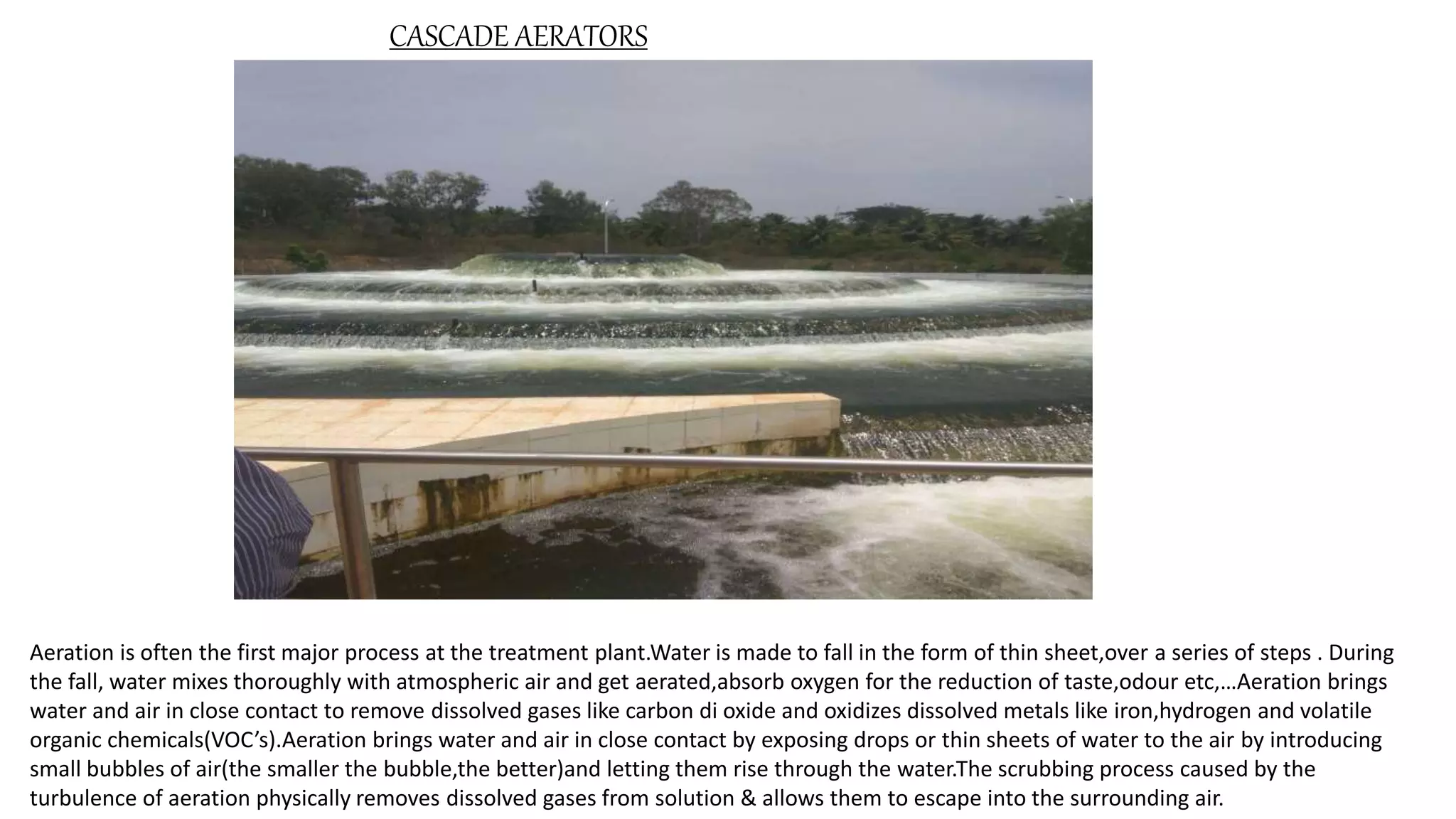 An industrial visit to water treatment plant | PPTX