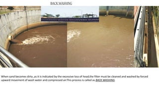 An industrial visit to water treatment plant | PPTX