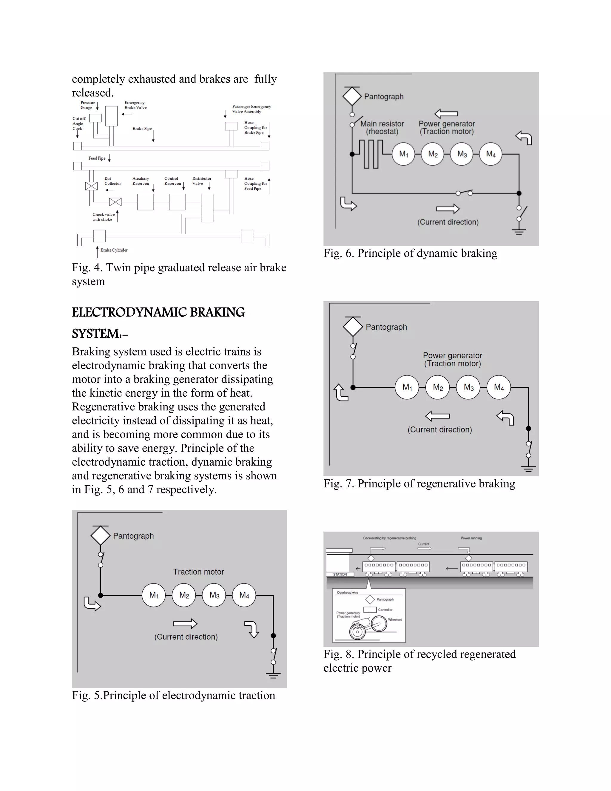 Soft copy of railway wagon braking system1 | PDF