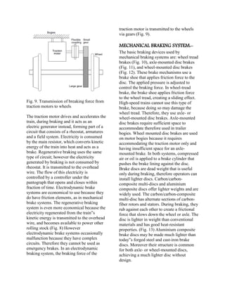 Soft copy of railway wagon braking system1 | PDF