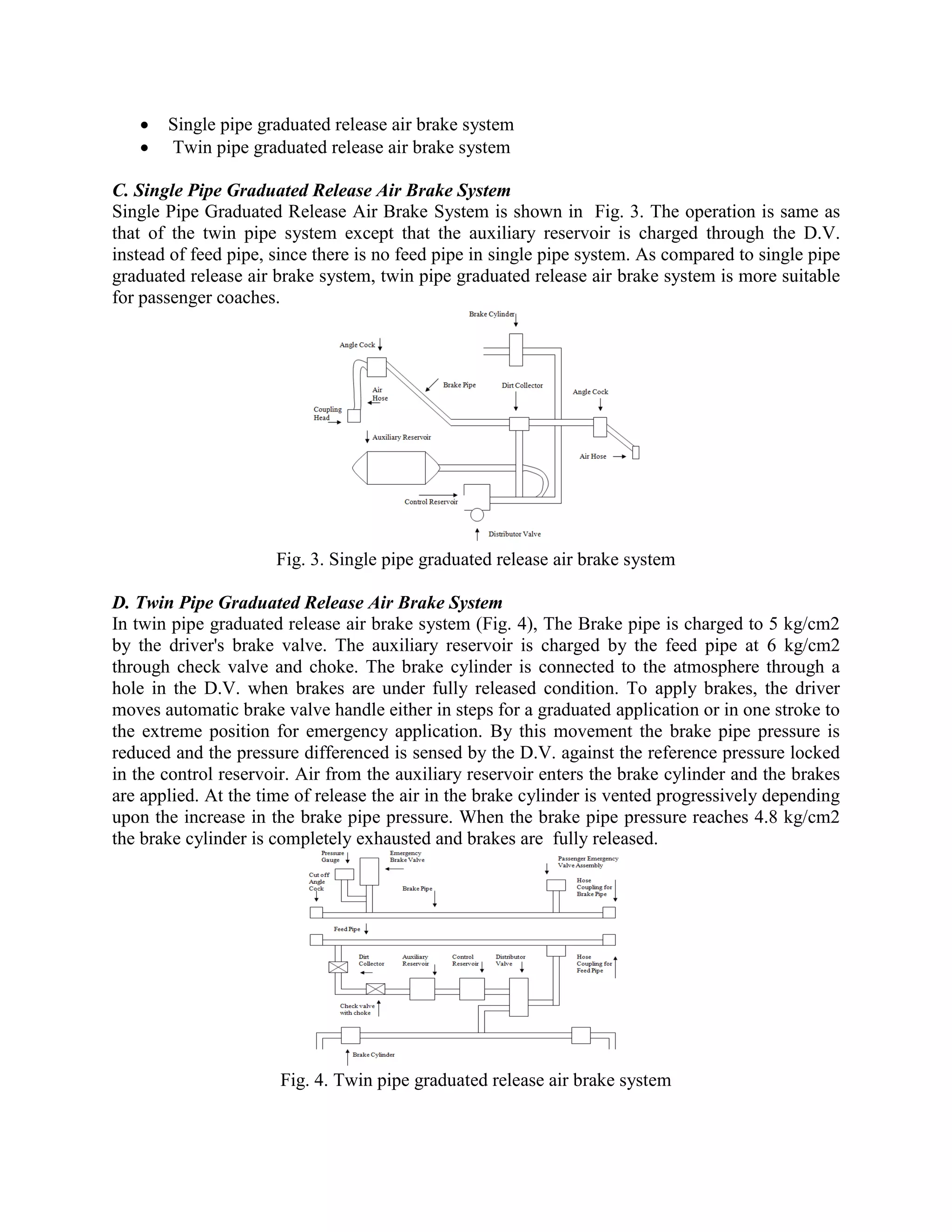 Railway wagon braking system pdf by salim malik | PDF
