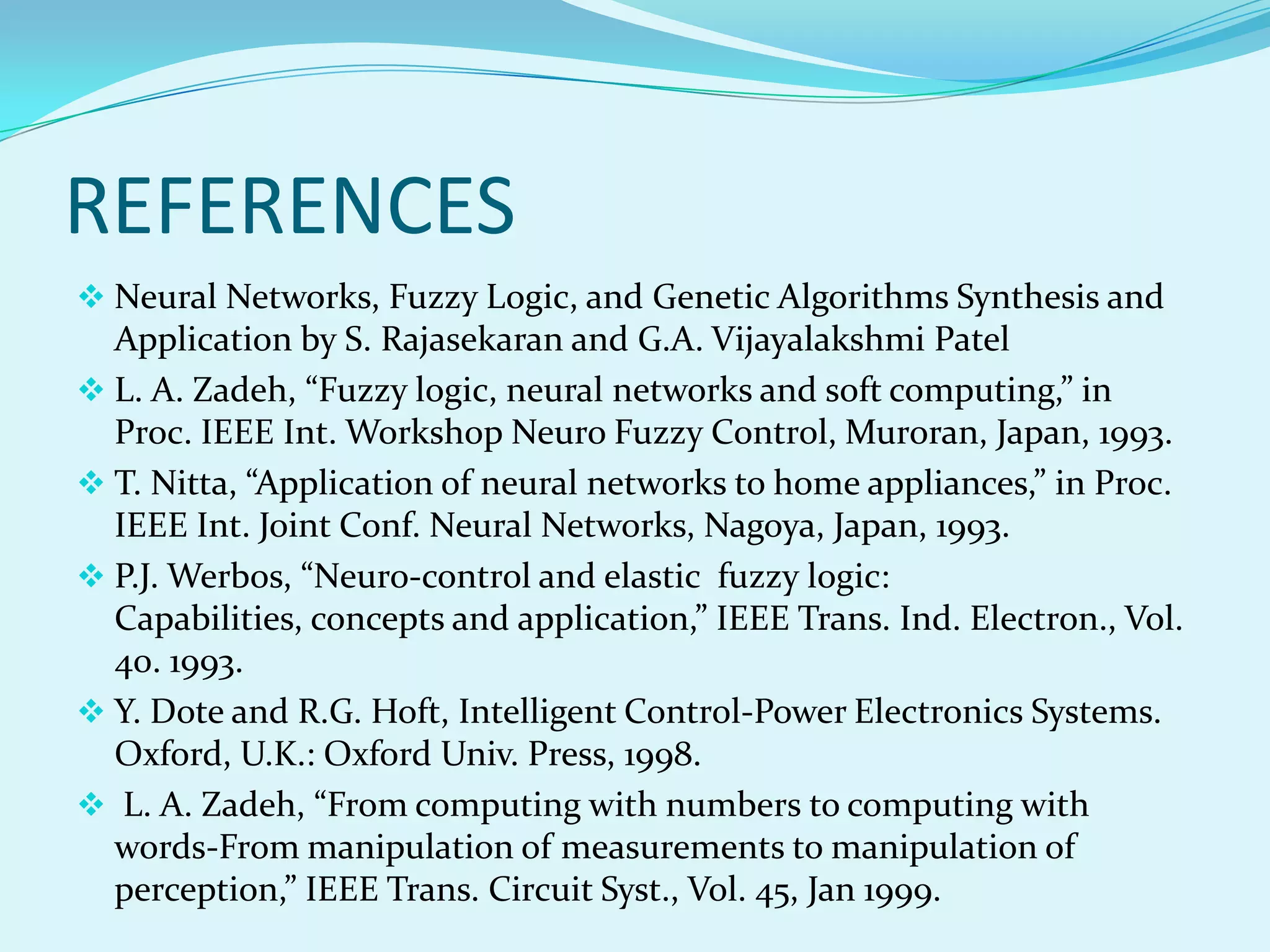 Soft computing | PPTX