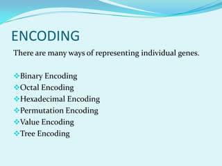 Soft computing | PPT