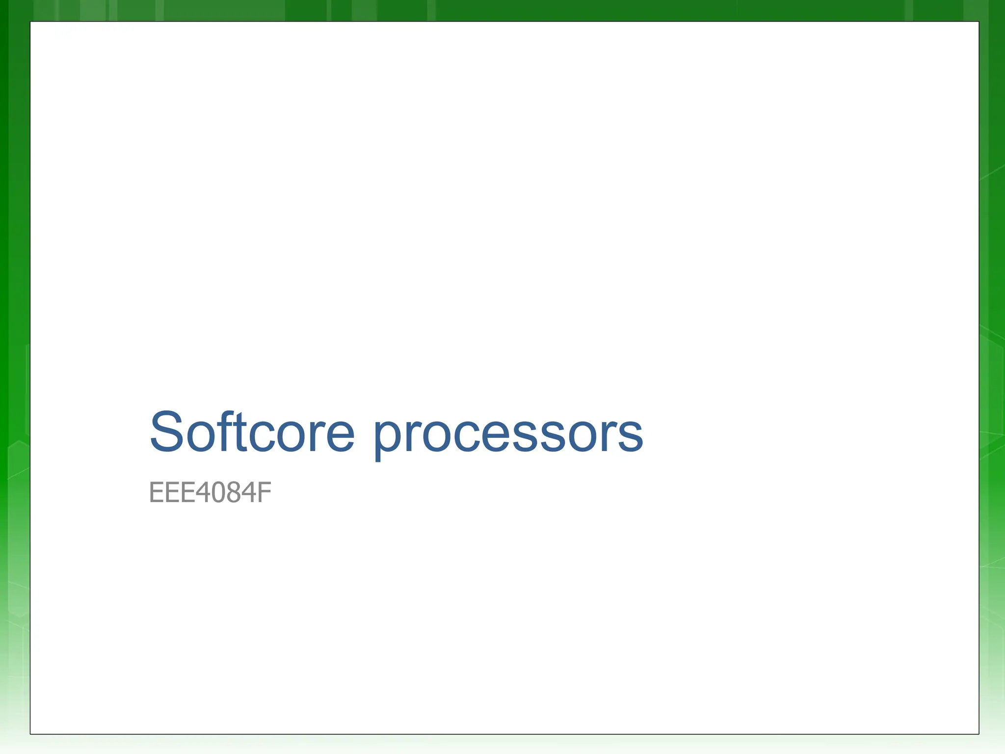 Softcore processor.pptxSoftcore processor.pptxSoftcore processor.pptx