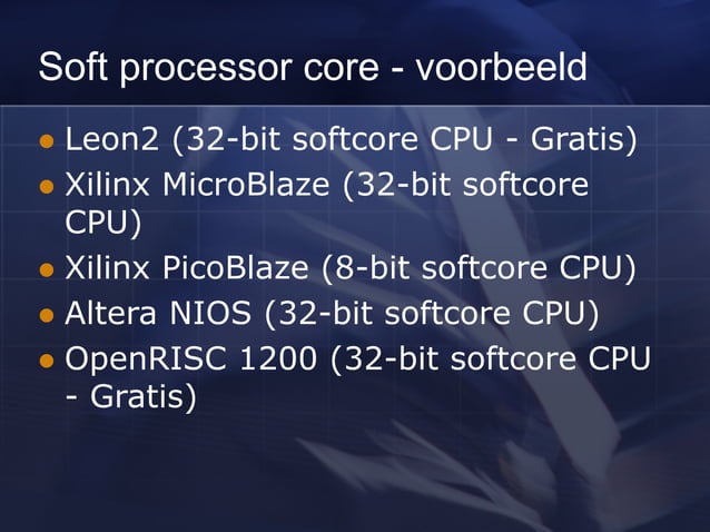 Softcore vs Hardcore processor | PDF | Computer Peripherals | Computing