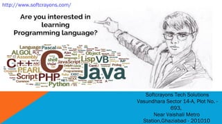 Softcrayons-Best IT Training Institute in Ghaziabad/Noida | PPT