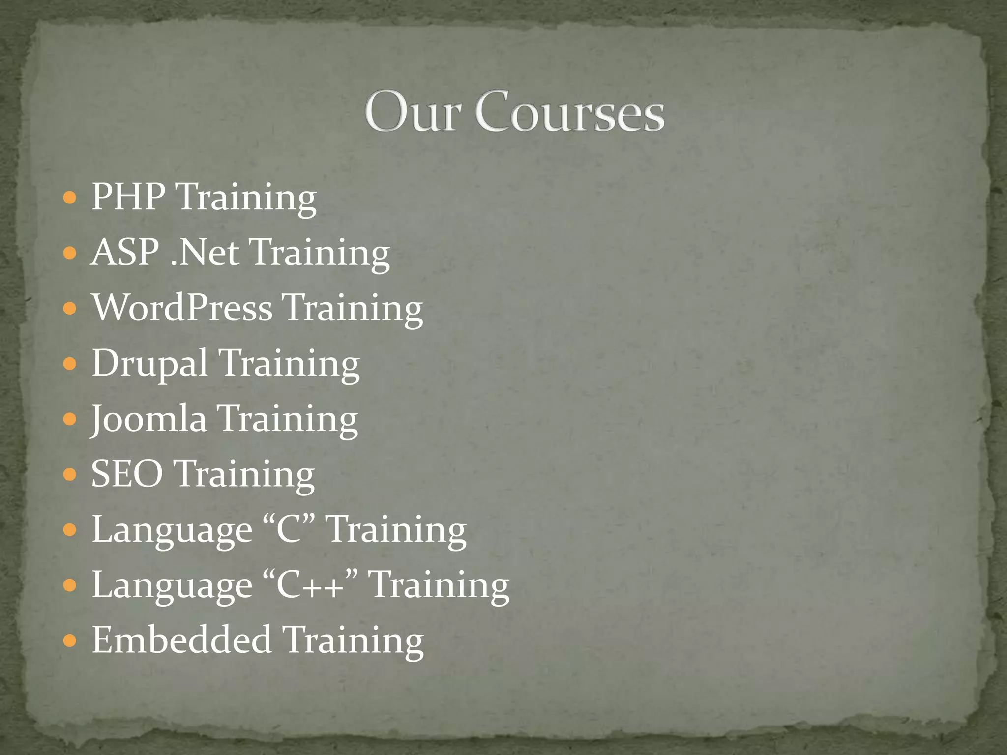 Soft crayon tech solutions | PPTX