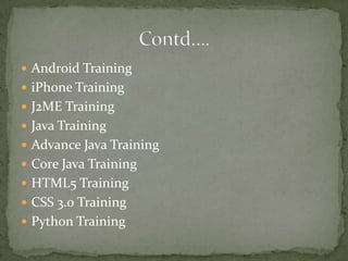 Soft crayon tech solutions | PPT