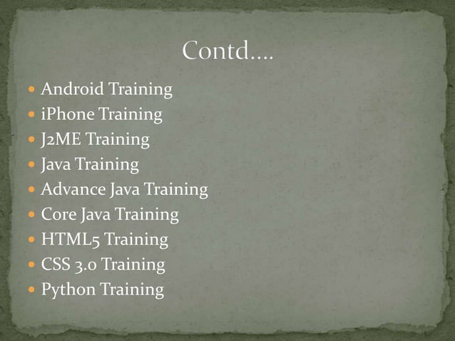 Soft crayon tech solutions | PPT