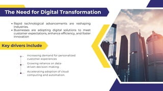 Navigating the Future with End-to-End Digital Solutions | PDF