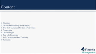 Soft Currency | PPT