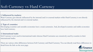 Soft Currency | PPT