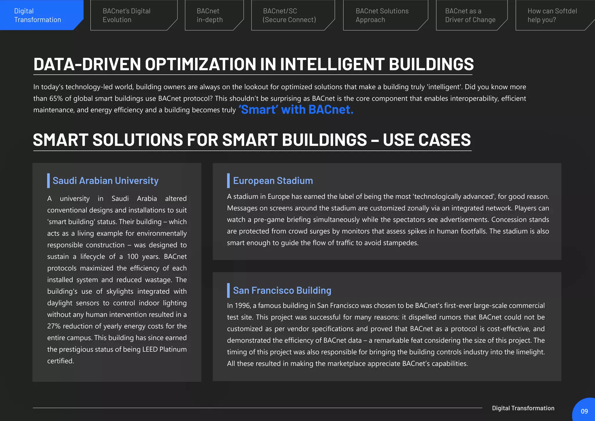 BACnet handbook by Softdel | PDF