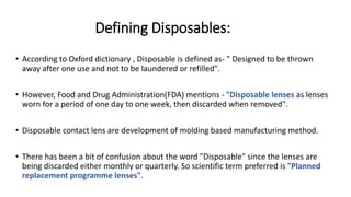 Soft disposable contact lens.pptx
