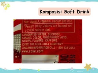 Soft drink | PPTX