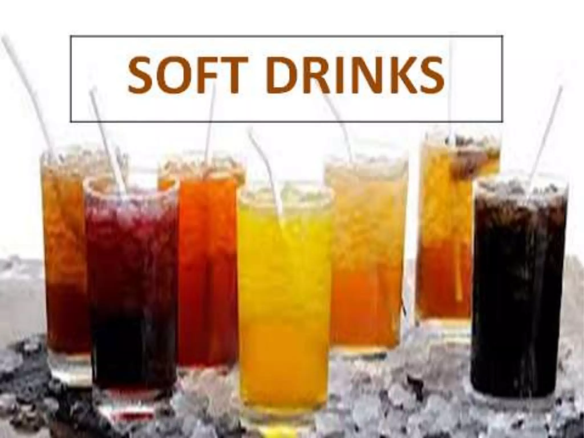 Soft drinks | PPT