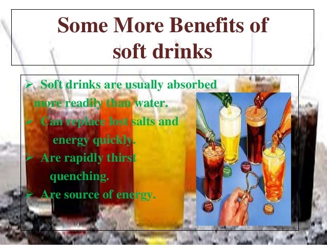 Soft drinks