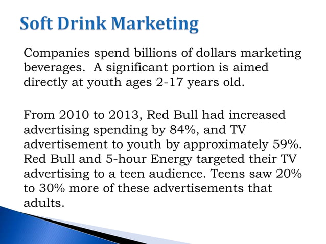 The Not so Sweet Facts About Soft Drinks | PPTX