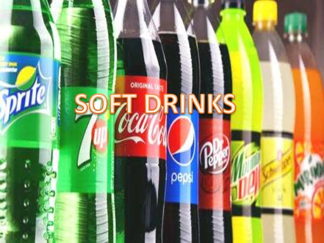 Soft drinks | PPT