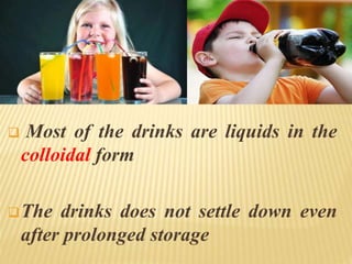 Soft drinks | PPT