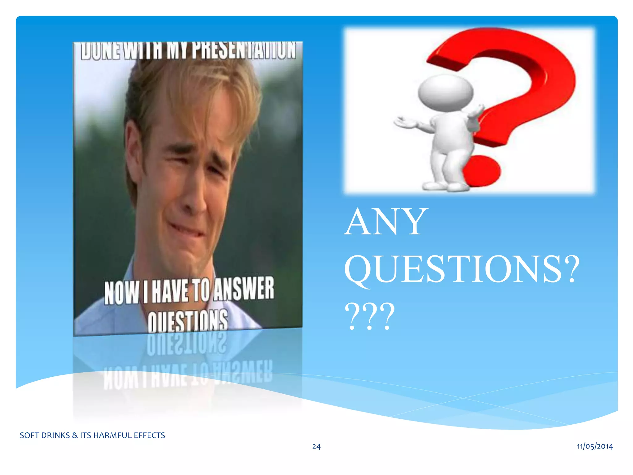 Soft drinks and its harmful effects | PPTX