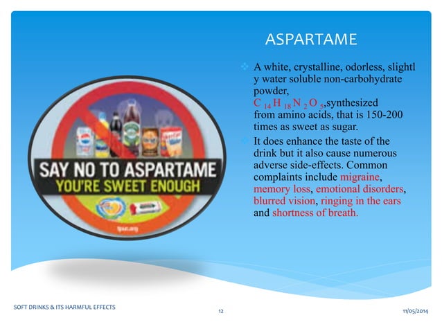 Soft drinks and its harmful effects | PPTX