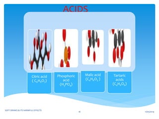 Soft drinks and its harmful effects | PPTX