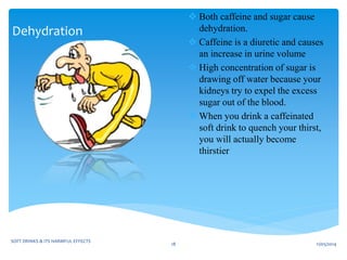 Soft drinks and its harmful effects | PPTX