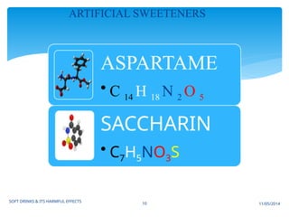 Soft Drinks and their harmful effects.pptx