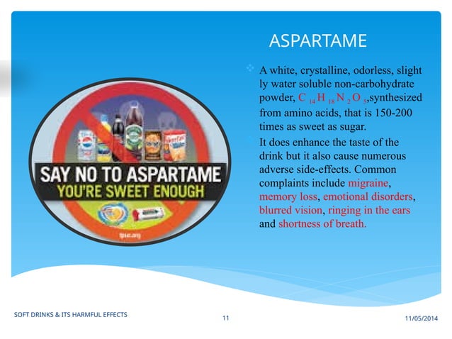 Soft Drinks and their harmful effects.pptx