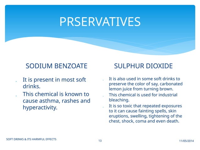 Soft Drinks and their harmful effects.pptx