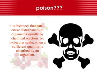 Soft drinks are poison drinks | PPT