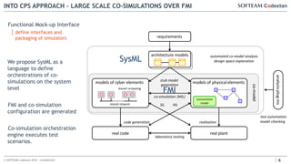SysML as a Common Integration Platform for Co-Simulations – Example of a Cyber Physical System ...